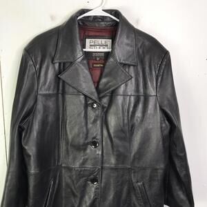 Wilsons Leather | Jackets & Coats | Pella Studio Coat Womens Xl Wilsons ...
